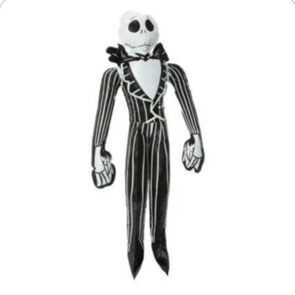 Disney | Toys | Nightmare Before Christmas Inflatable Jack Skellington ...
